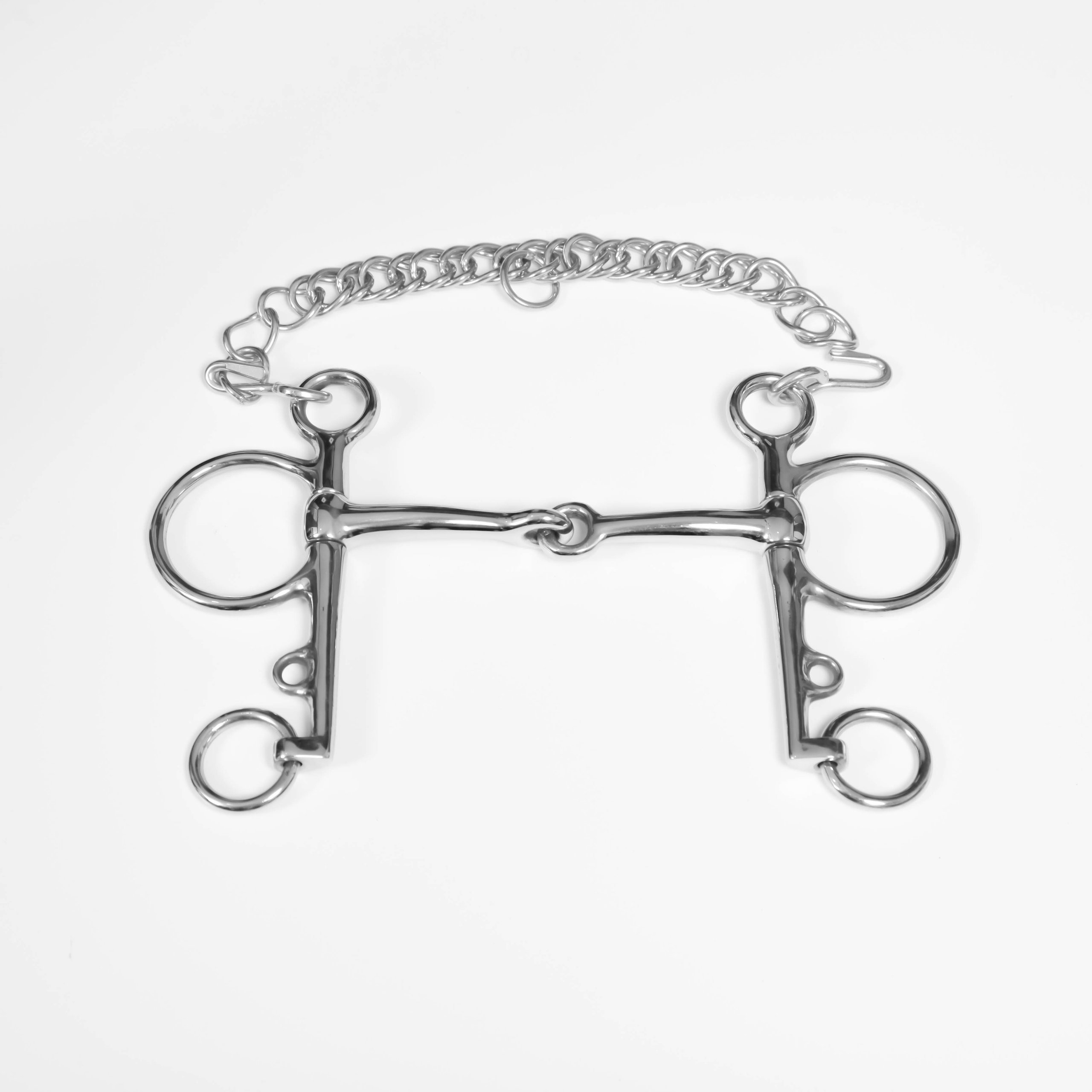 Pelham Jointed Bit – BitsforHorse