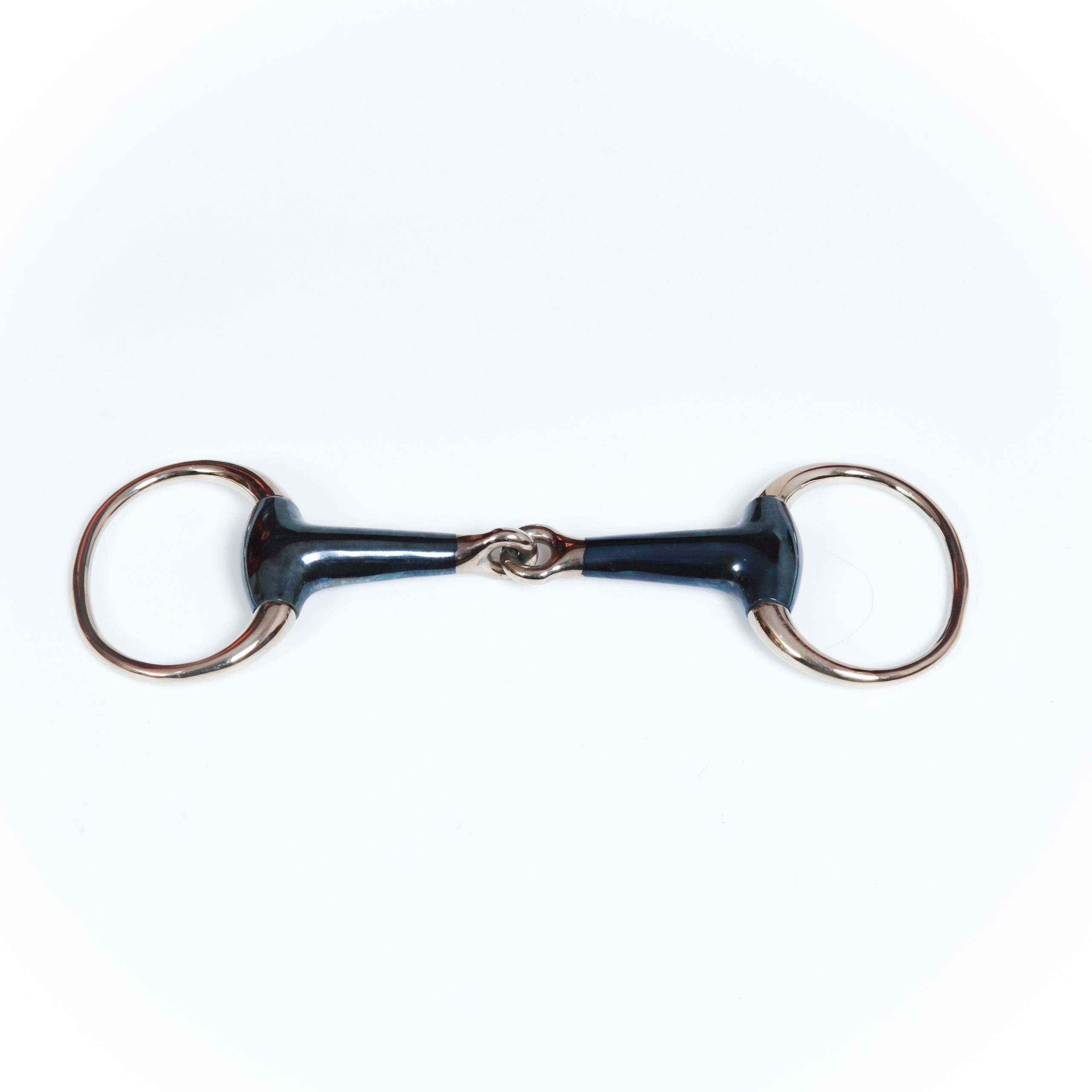 Eggbutt Sweet iron Jointed Bit – BitsforHorse