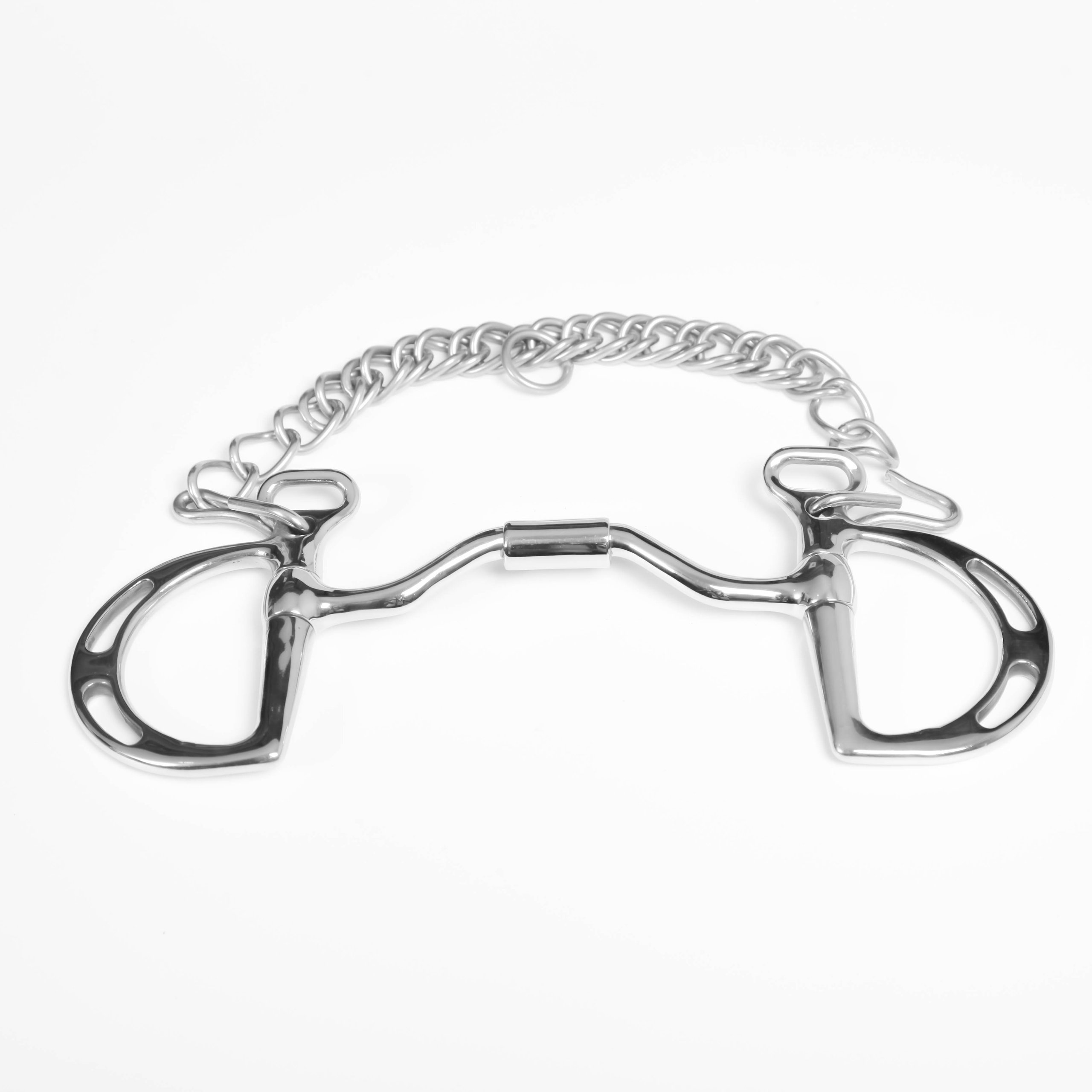 Kimberwick Low Port Barrel Bit – BitsforHorse